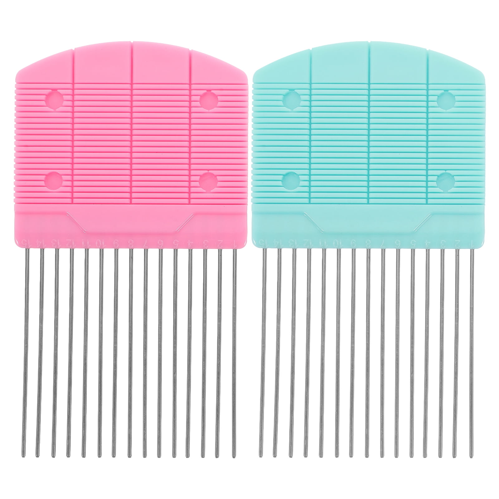 2pcs Paper Craft Combs Paper Crafting Combs Quilling Comb Diy Quilling ...