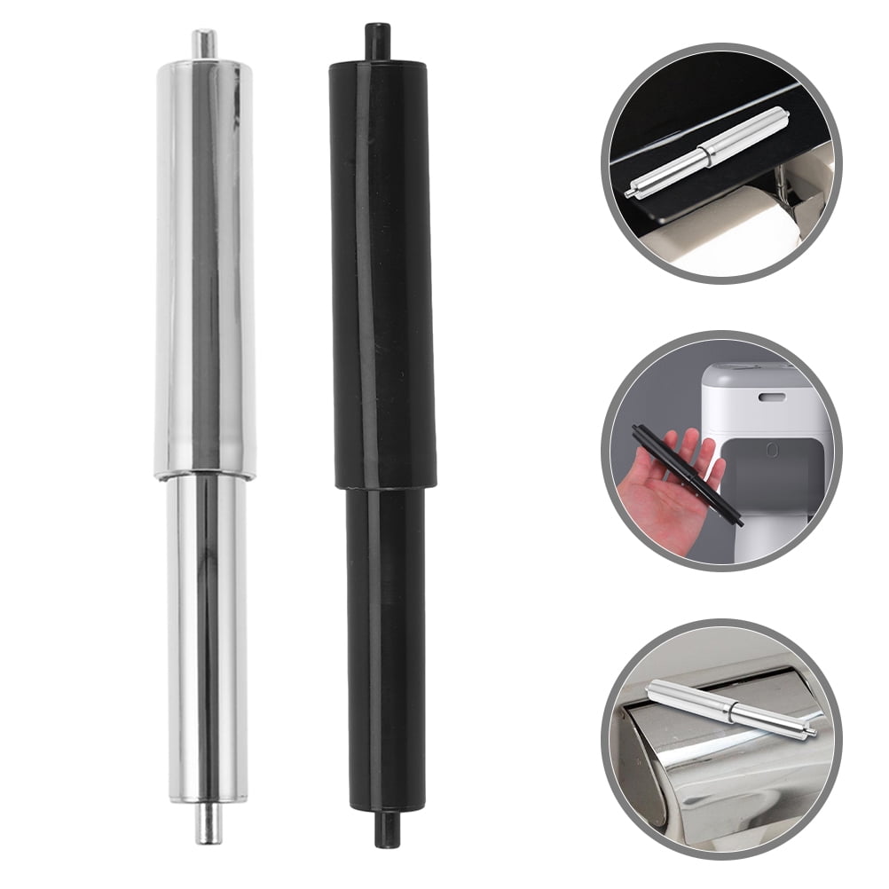 2pcs Paper Toilet Holder Replacement Rod Tissue Paper Holder Roller ...