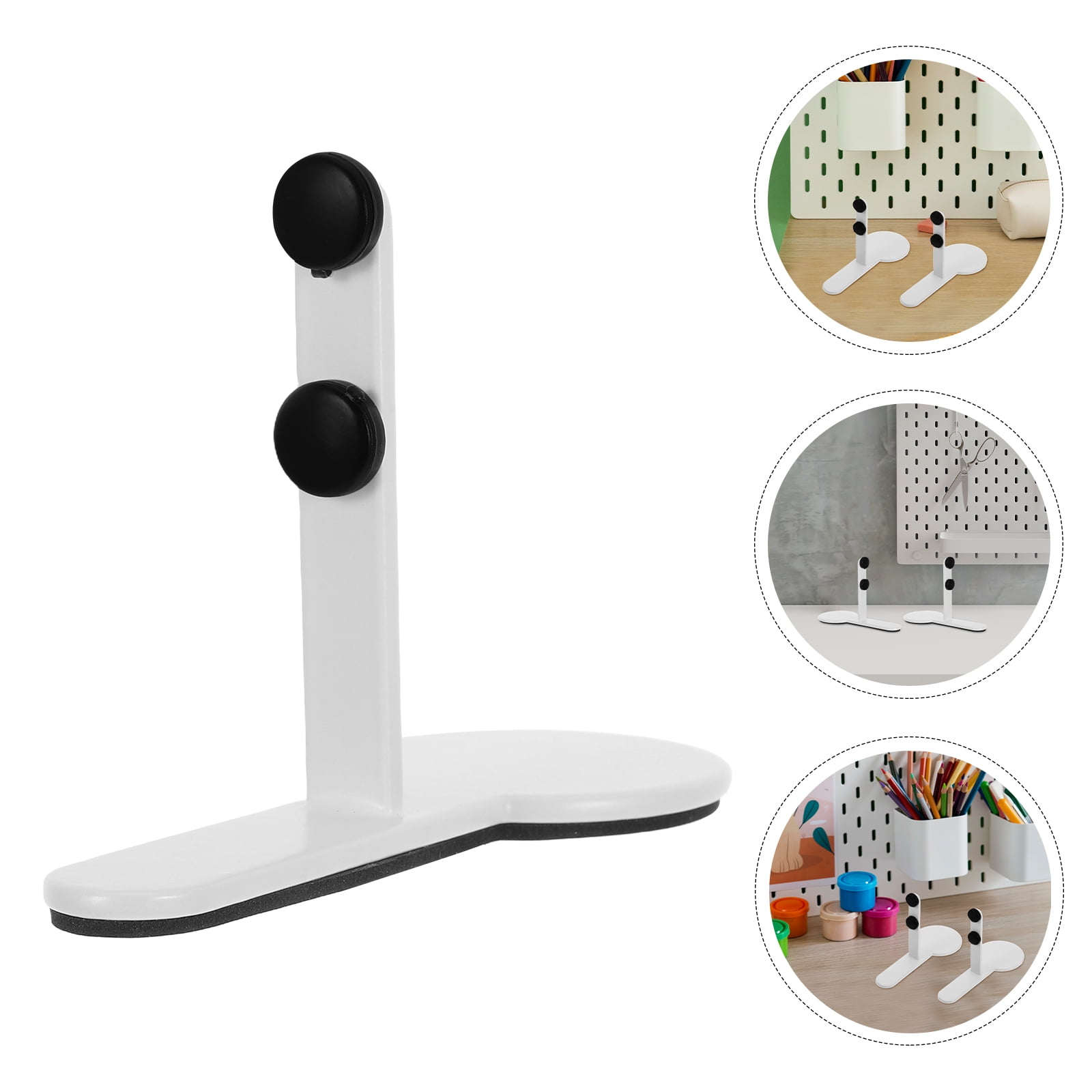 2pcs Pegboard Desktop Organizer Pegboard Connector Heavy Duty Pegboard ...