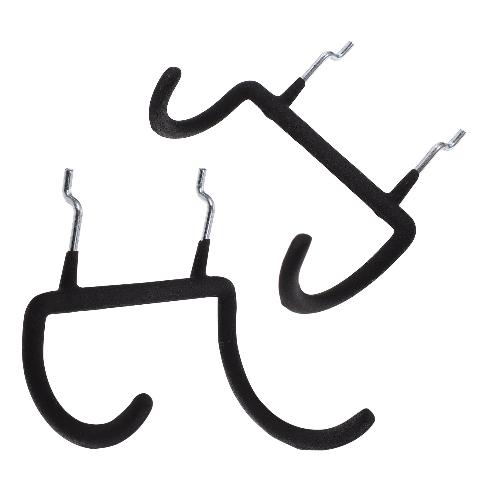 2pcs Pegboard Double Hooks Pegboard Drill Holders Heavy Duty Drill ...