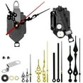 2pcs Pendulum Clock Mechanism Kit, EEEkit DIY Clock Replacement Part ...