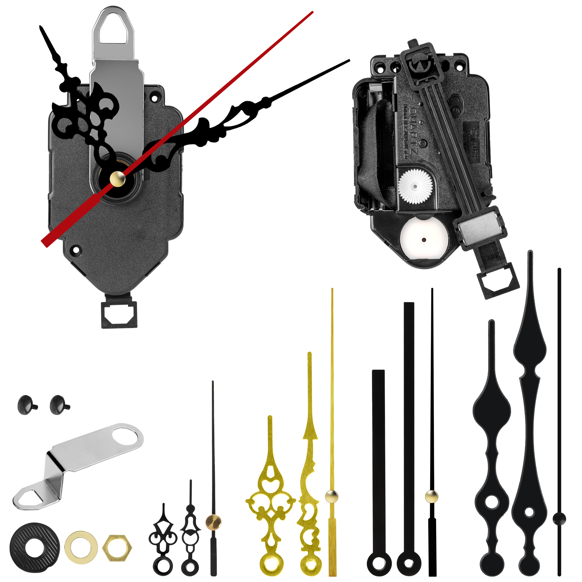 Retro Clock Insert DIY Round Clock Head Simple Inlaid Clock Head with ...