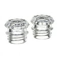 2pcs Percolator Glass Top Replacement,Percolator Coffee Pot Top ...