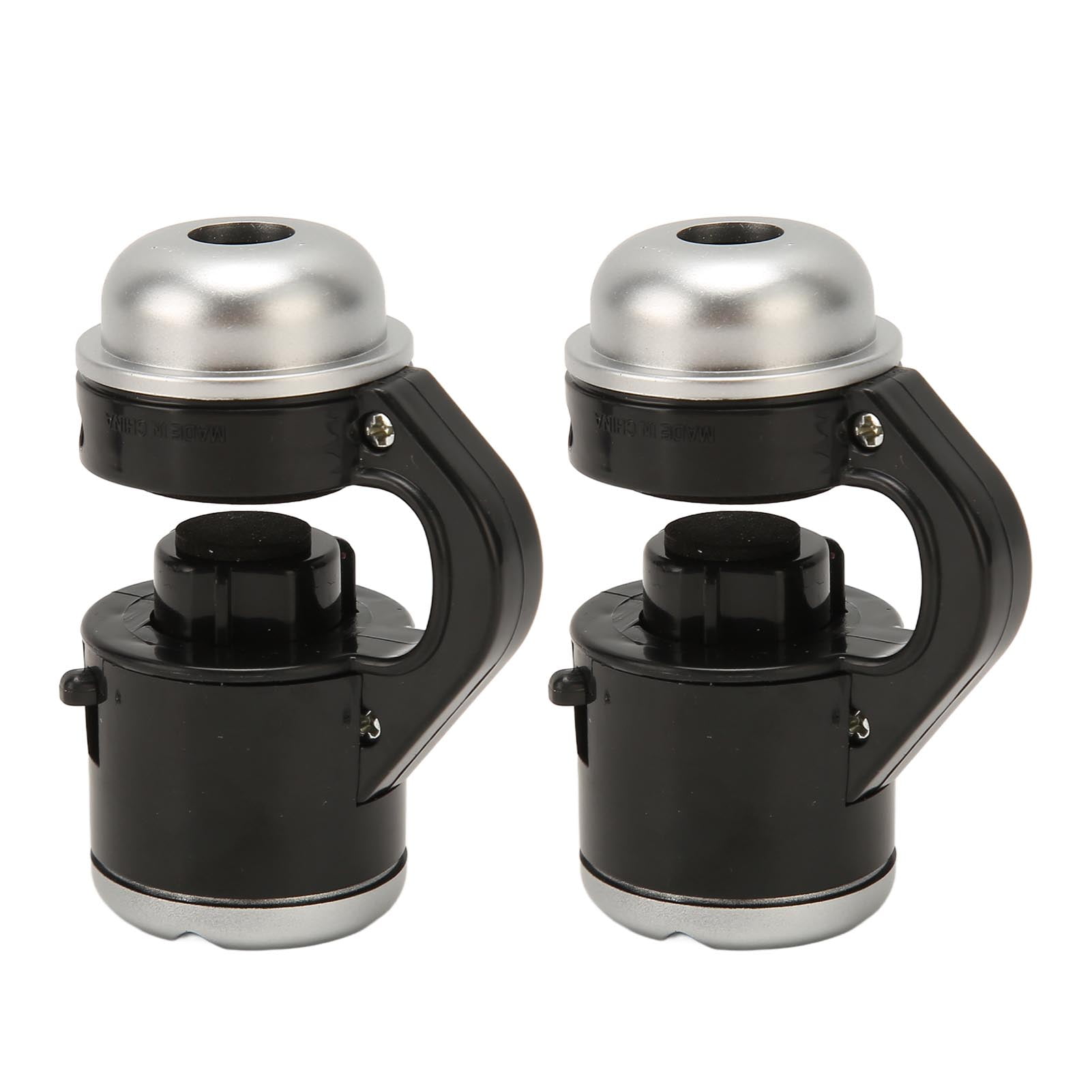 2pcs Phone Microscope 30x Zoom LED Microscope Portable Clip Microscope ...