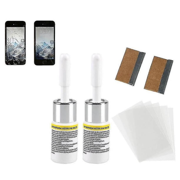 2pcs Phone Screen Crack Repair Kit - Walmart Business Supplies