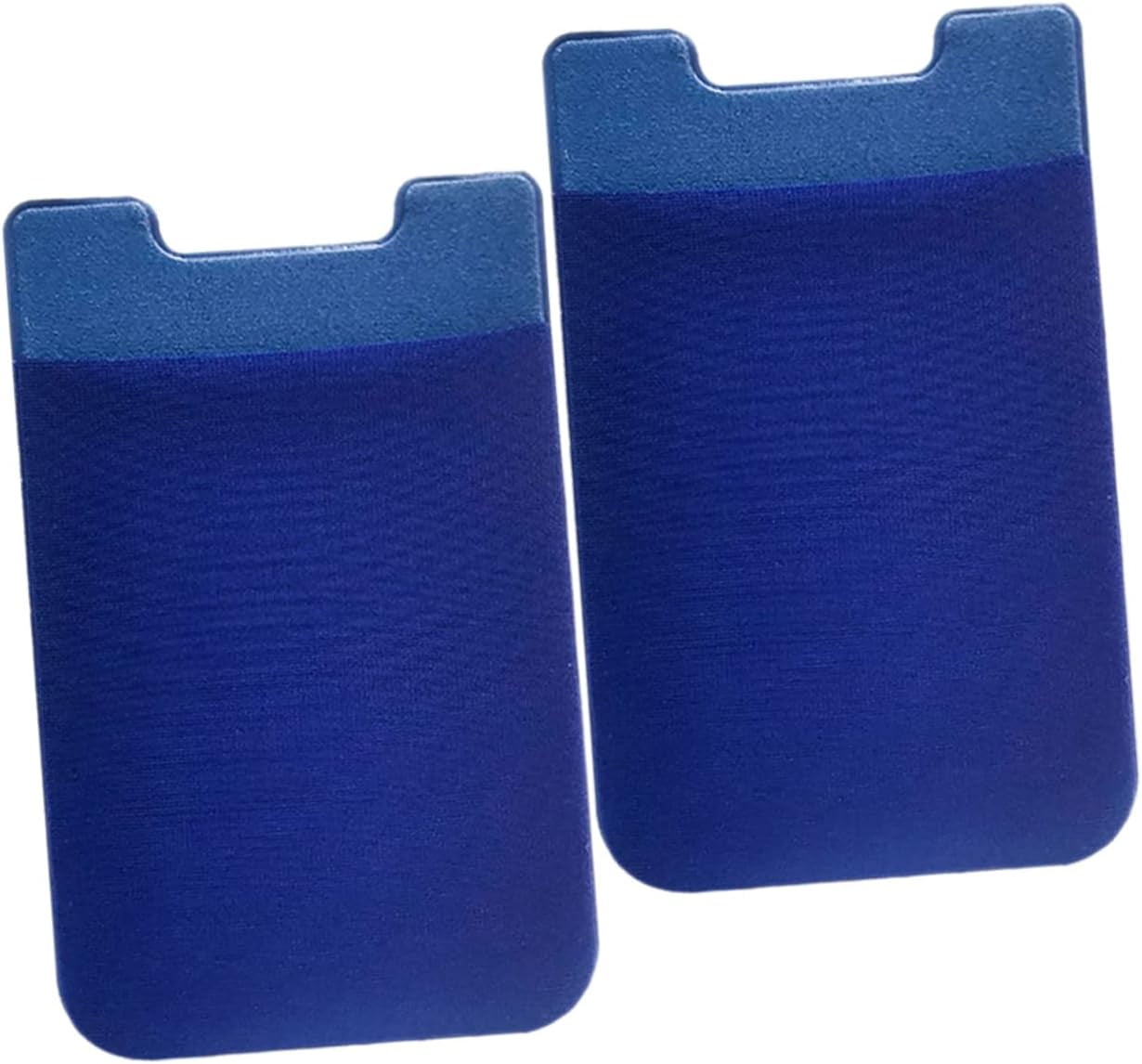 2pcs Phone Smartphone Cards Id Pouches Wallet Tablet Pocket Adhesive ...