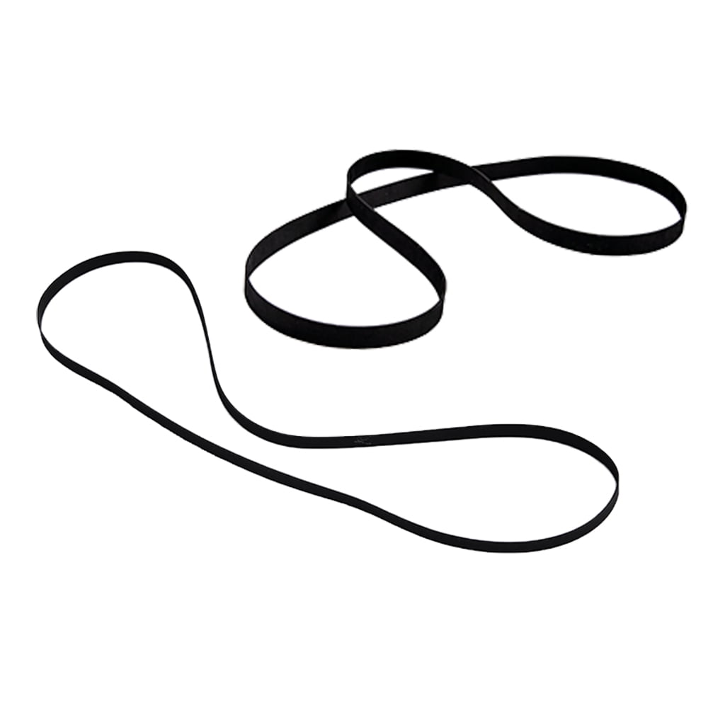 2pcs Phonograph VCR Record Player Disc Drive Belt Turntable Belt 156mm ...