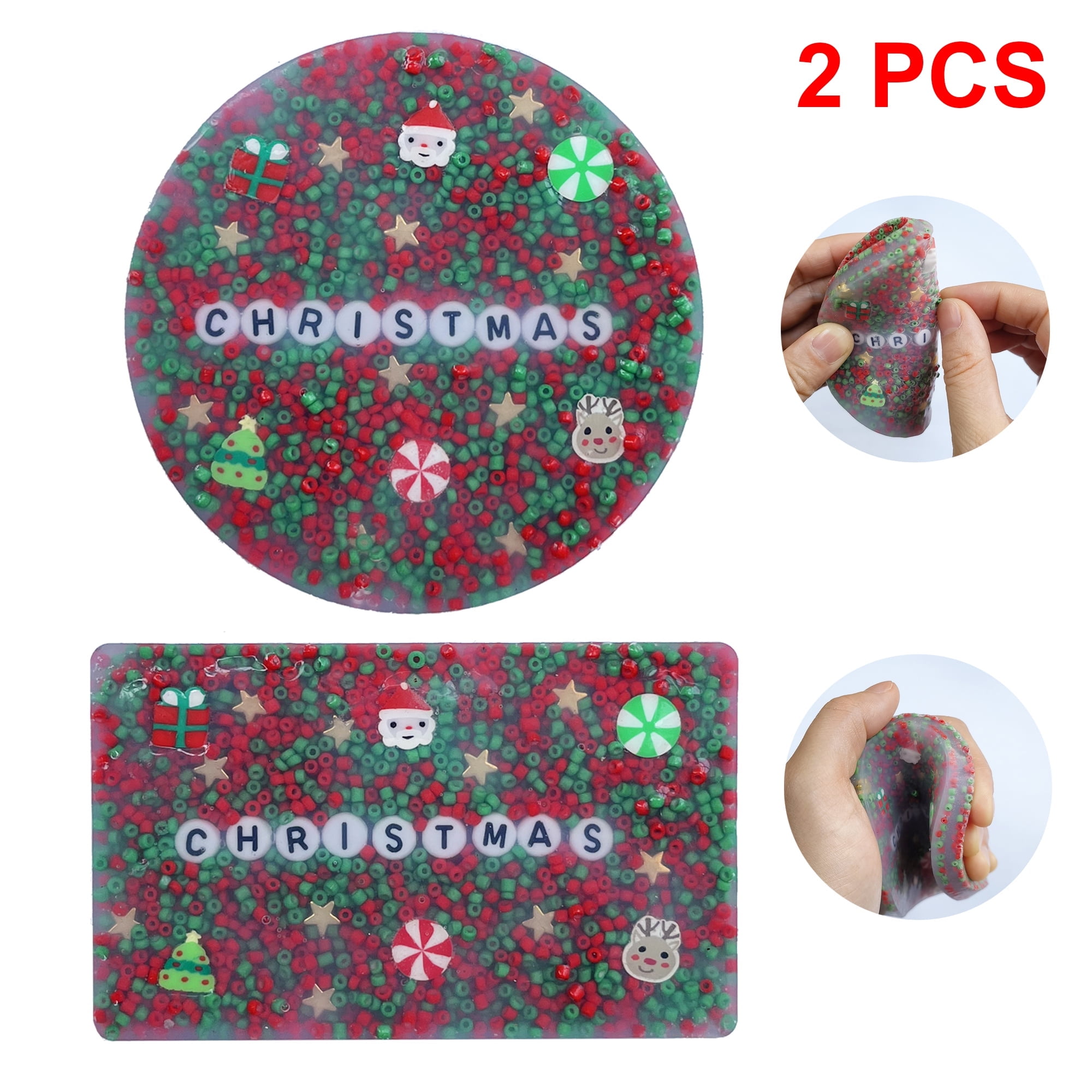 2pcs Picky Fidget Pad Skin Picking Fidget Toys Pimple Popping Toy ...
