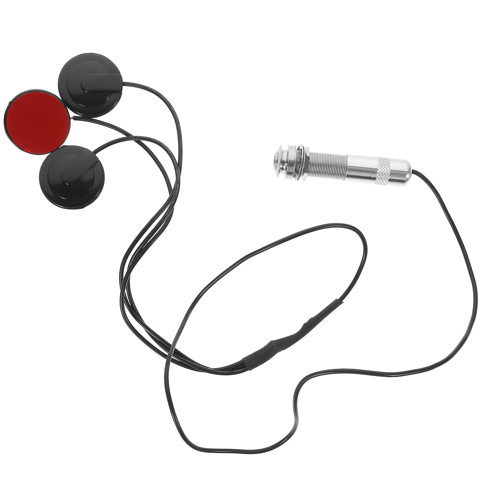 2pcs Piezo Mic Pickup for Guitar Violin Banjo Mandolin Ukulele ...