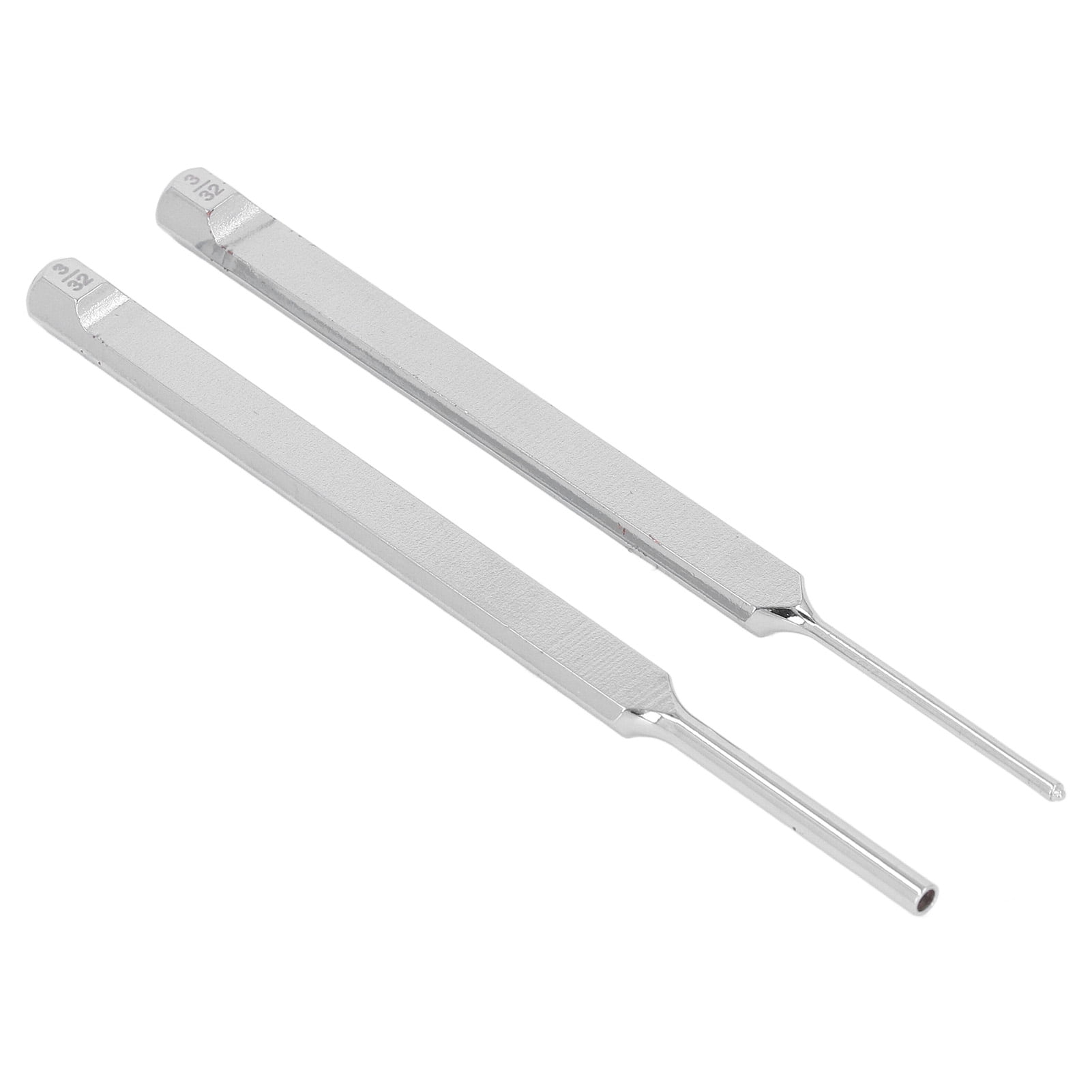 2pcs Pin Punch DIY Manual Carbon Steel Extended Design Simple Operation ...