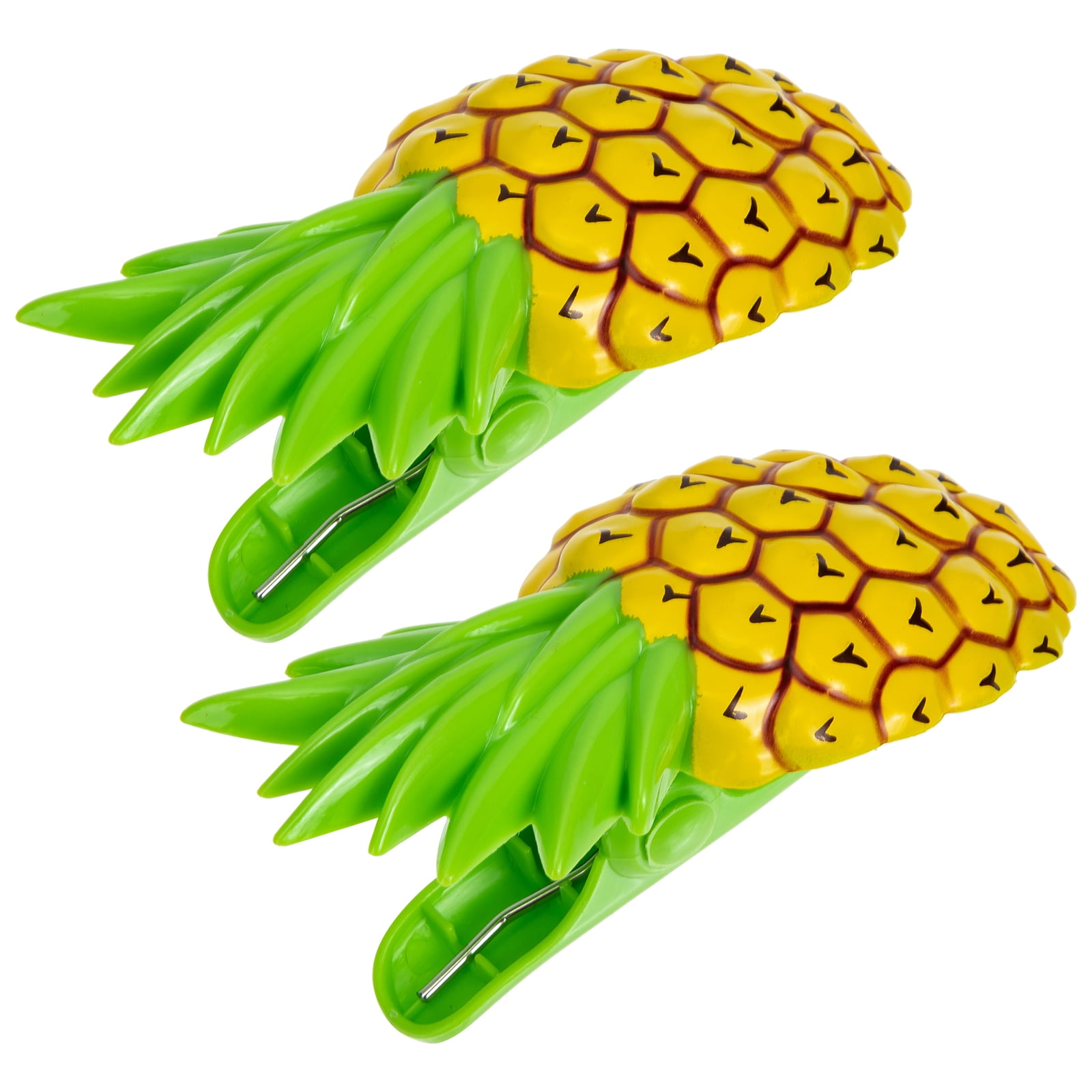 2-Pack Towel Clips Holders for Lounge Chairs, Secure Grip Towel ...