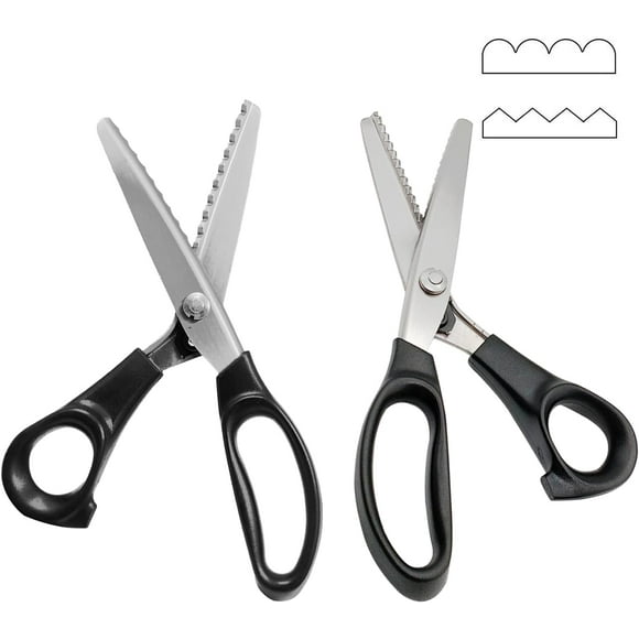 Shop Scalloped Scissors in Various Styles and Colors at Walmart