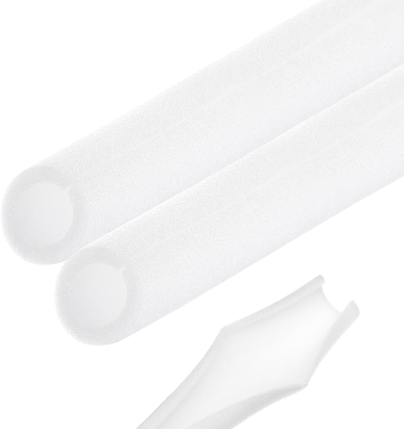 2pcs Pipe Insulation Foam Tube 3/4" ID x 1-3/16" OD 3ft Heat ...