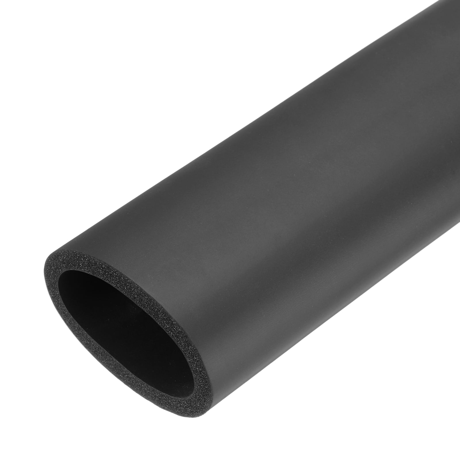 2pcs Pipe Insulation Foam Tube 50mm(2") ID 63mm OD 20" Heat ...
