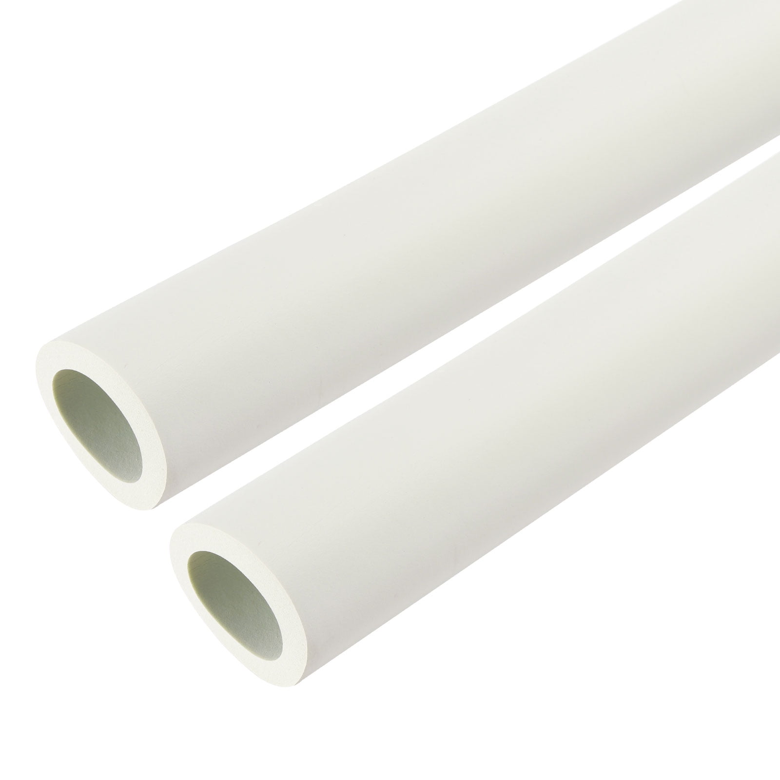 2pcs Pipe Insulation Foam Tube Lagging Insulation 22mm(7/8") ID 32mm(1 ...