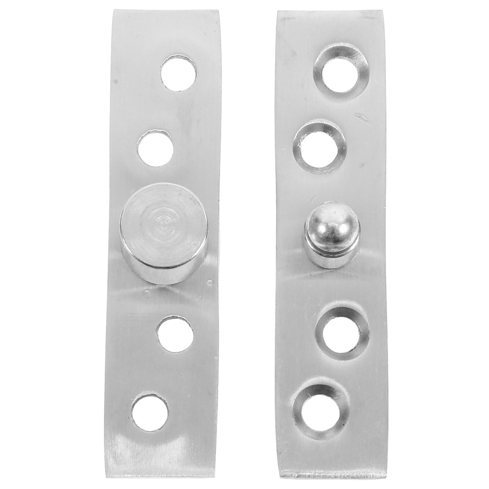 2pcs Pivot Hinge Rotating Door Hinge 360 Degree Stainless Steel ...