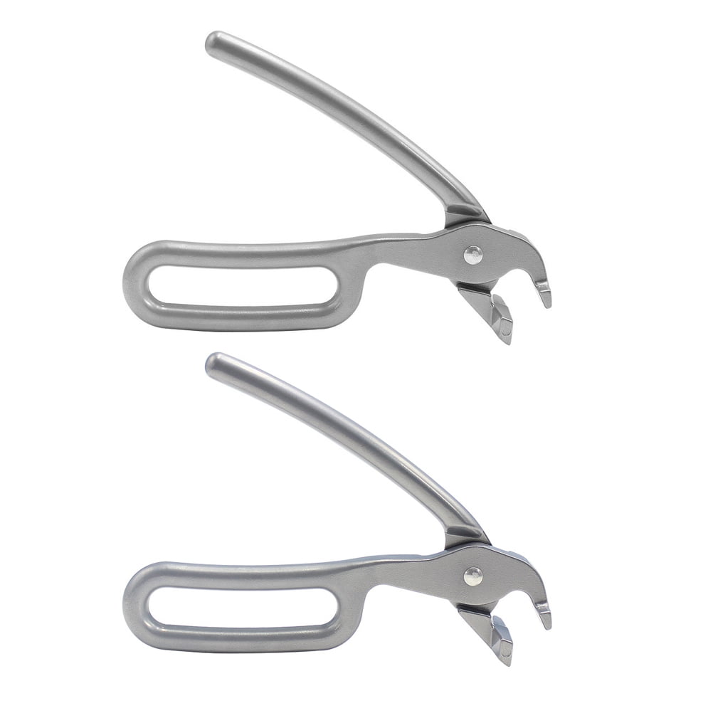 2pcs Pizza Pan Gripper Aluminum Alloy Anti-Scald Baking Pan Clips Tongs ...