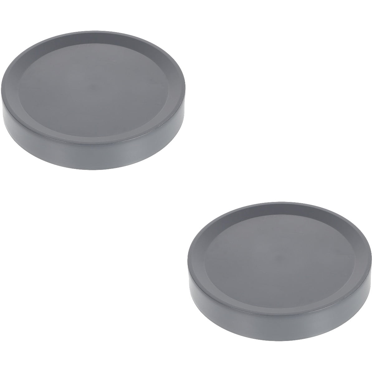 2pcs Plant Rolling Stand Pot Trolley Wheeled Planter Saucer Tray ...