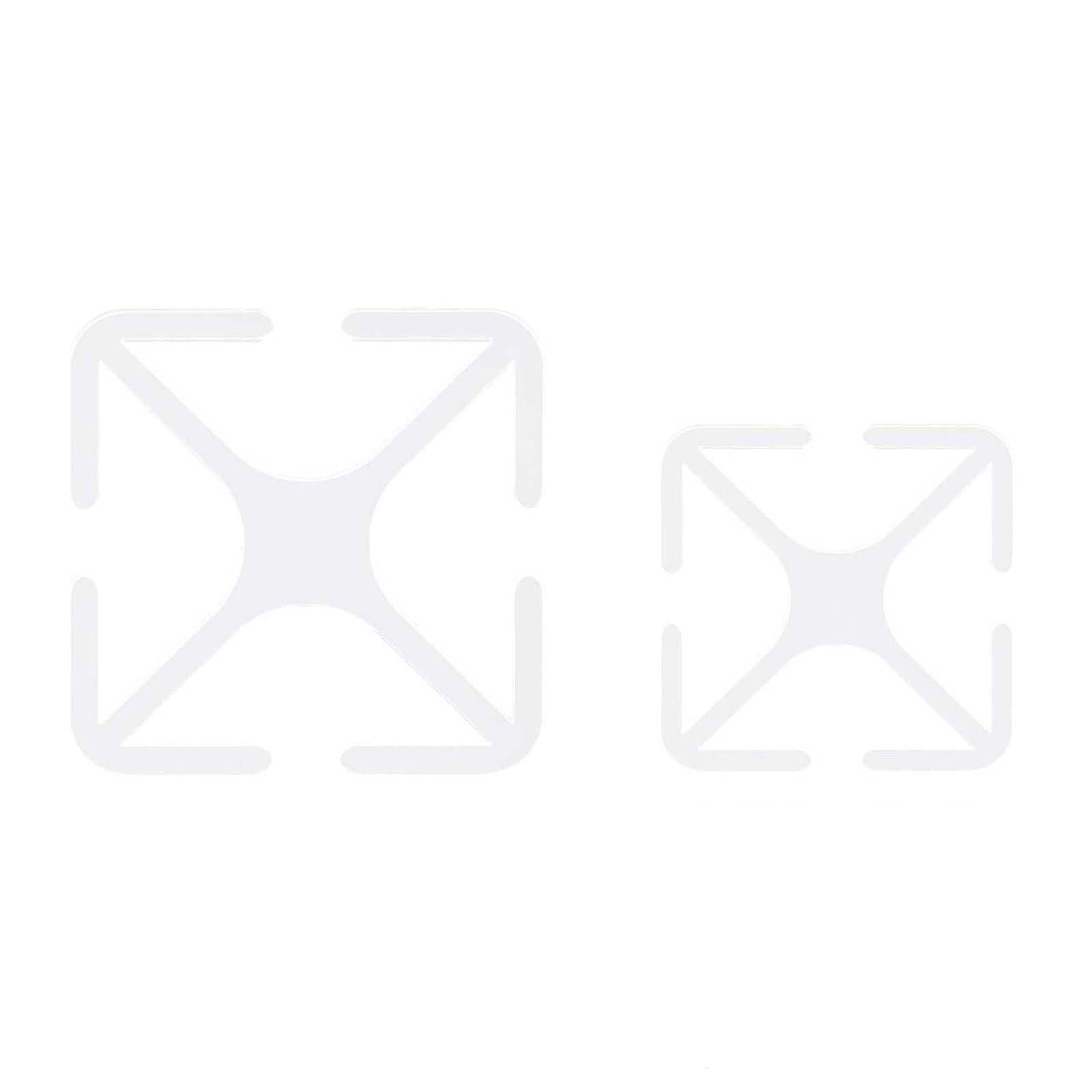 2pcs Plant Stem Support, Acrylic Pothos Plant Climbers Flower Stem ...