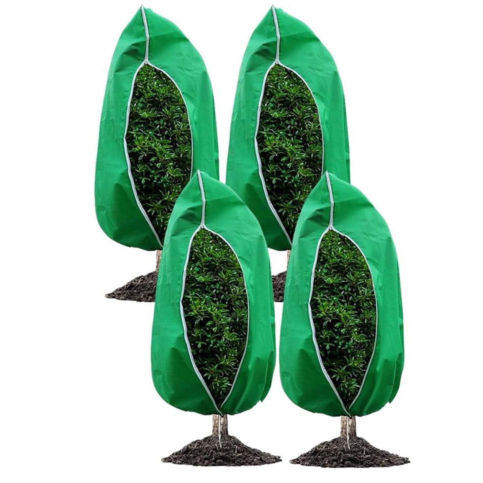 2pcs Plant Winter Protection Bags, Multi-Size Shrub & Tree Cover Bags ...