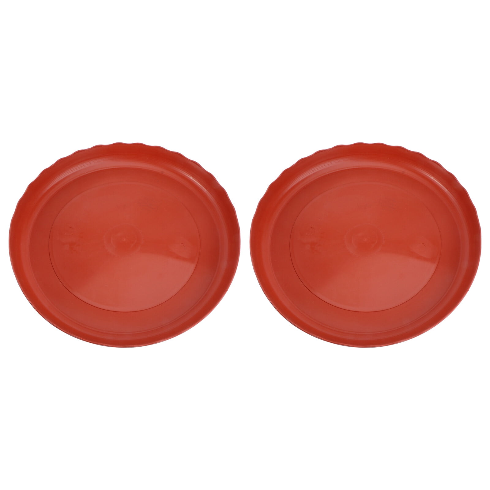 2pcs Planter Saucers Drip Trays Round Flower Pot Trays Drainage Trays ...