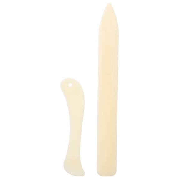 2pcs Plastic Bone Folder Paper Craft Bone Folder for Bookbinding ...