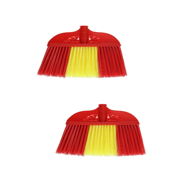 2pcs Plastic Broom Head Replacement Broom Head Sweeper Head Broom ...