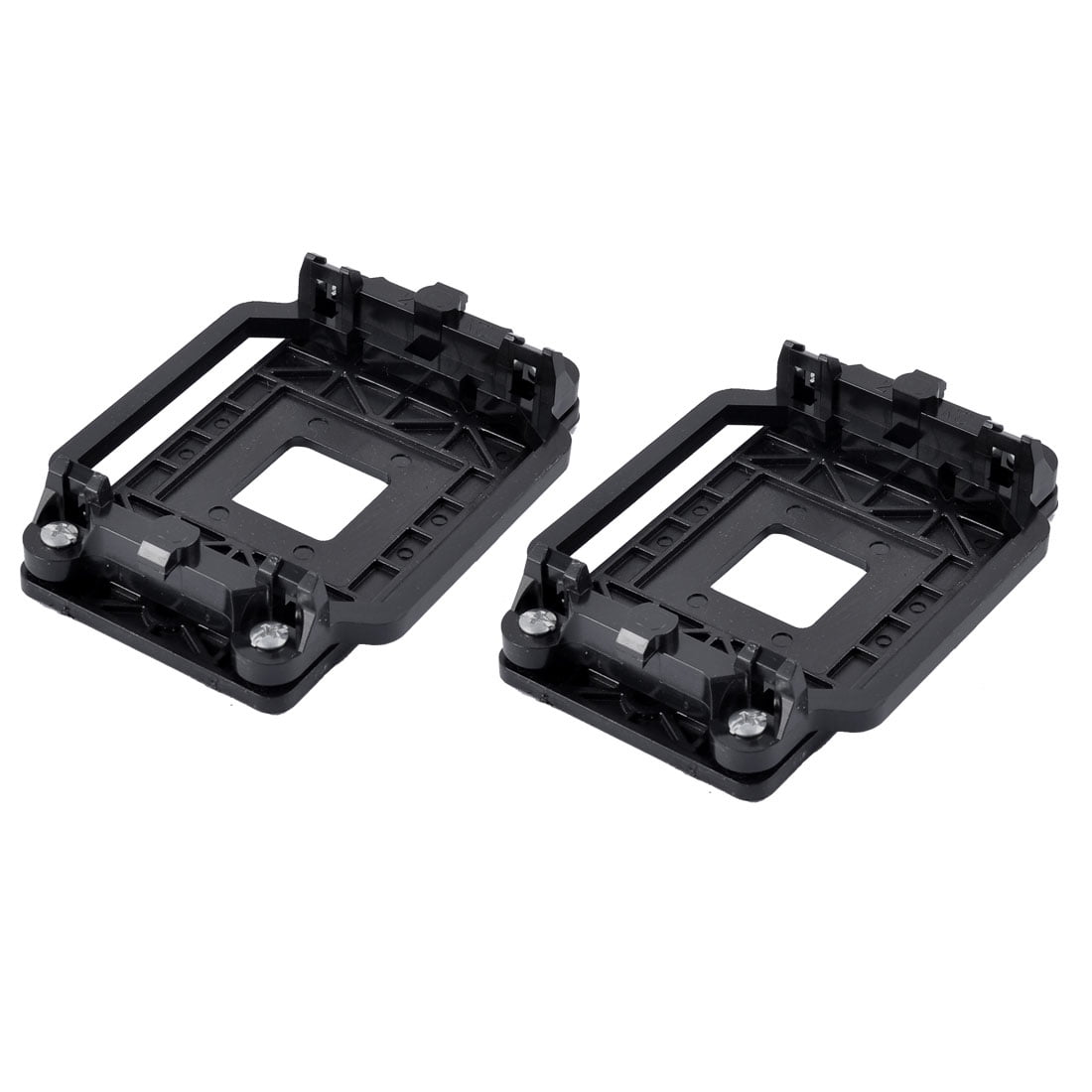 2pcs Plastic CPU Fan Stand Bracket Base Socket Black for AMD AM2 AM3 ...