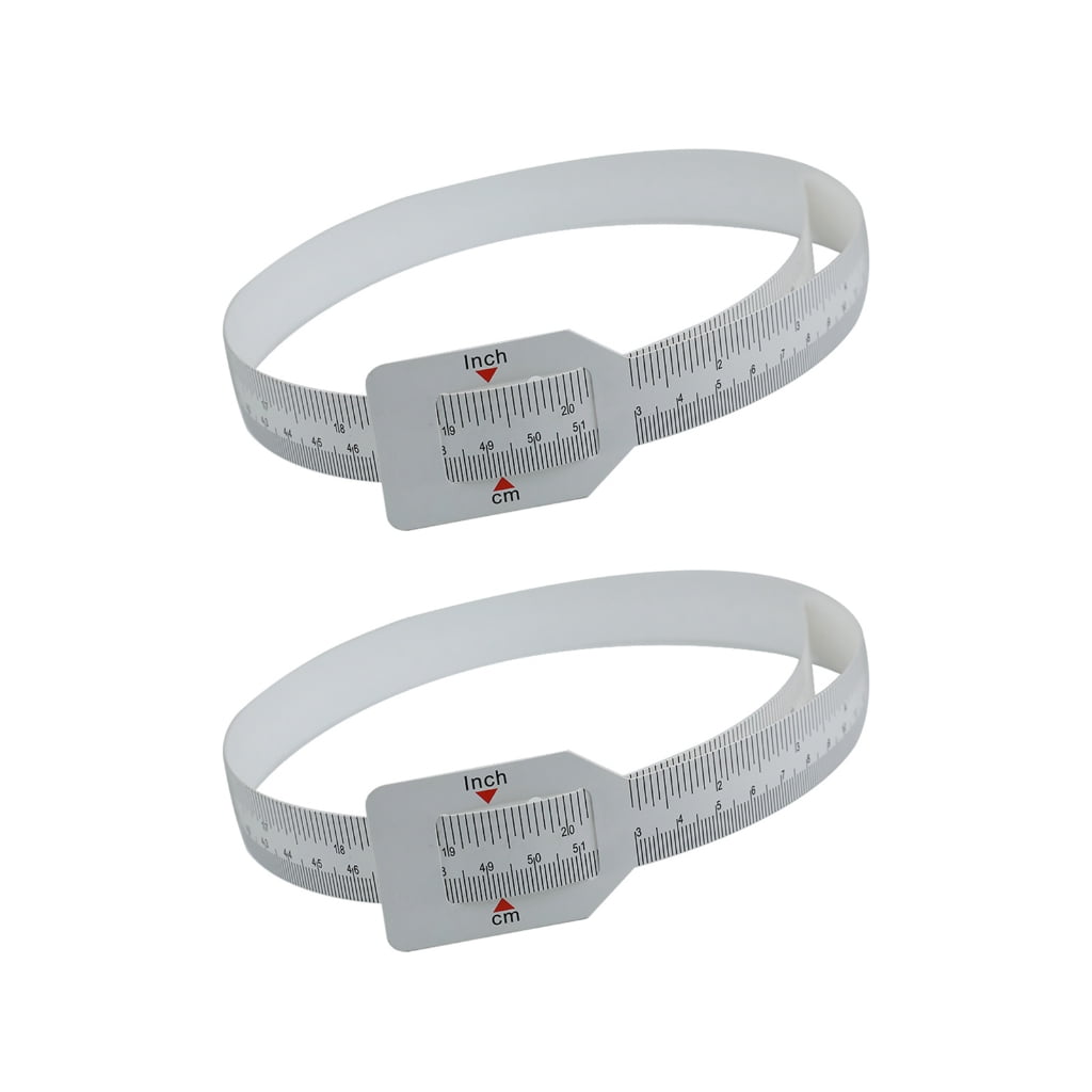 2pcs Plastic Infant Head Circumference Tape Measure with Square Hole ...