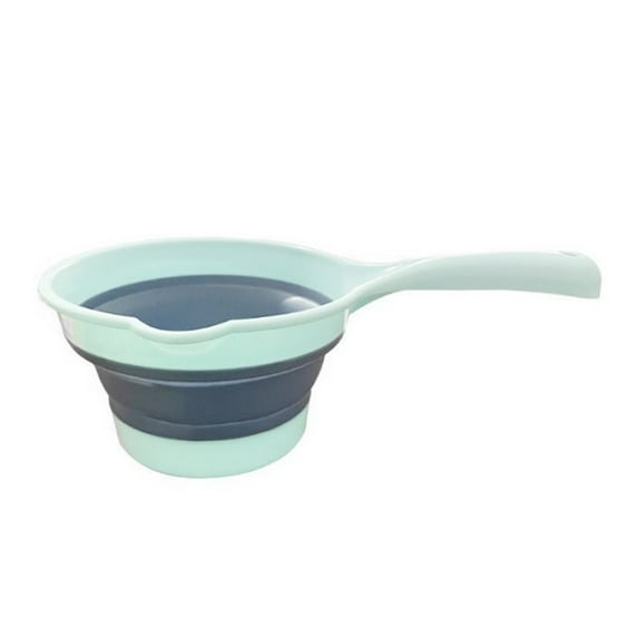 2pcs Plastic Kitchen Water Ladle Water Container Foldable Water Ladle ...