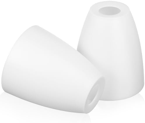 2pcs Plastic Lampshade Frosted Light Fixture Shades Wall Lamp Shade ...