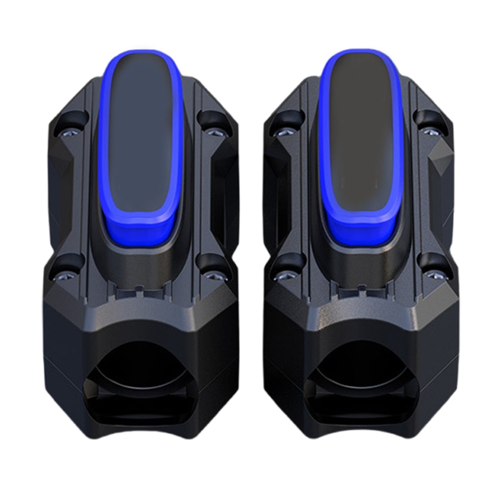 2pcs Plastic Motorcycle Crash Pads for Effective Damage Reduction and ...