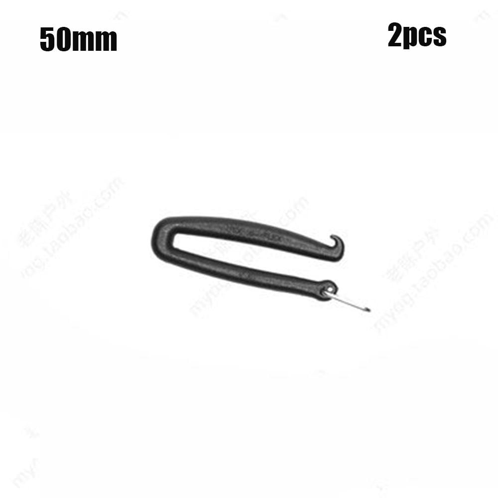 2pcs Plastic New With Rotating Backpack Bag Buckles Adjust Keeper Black ...