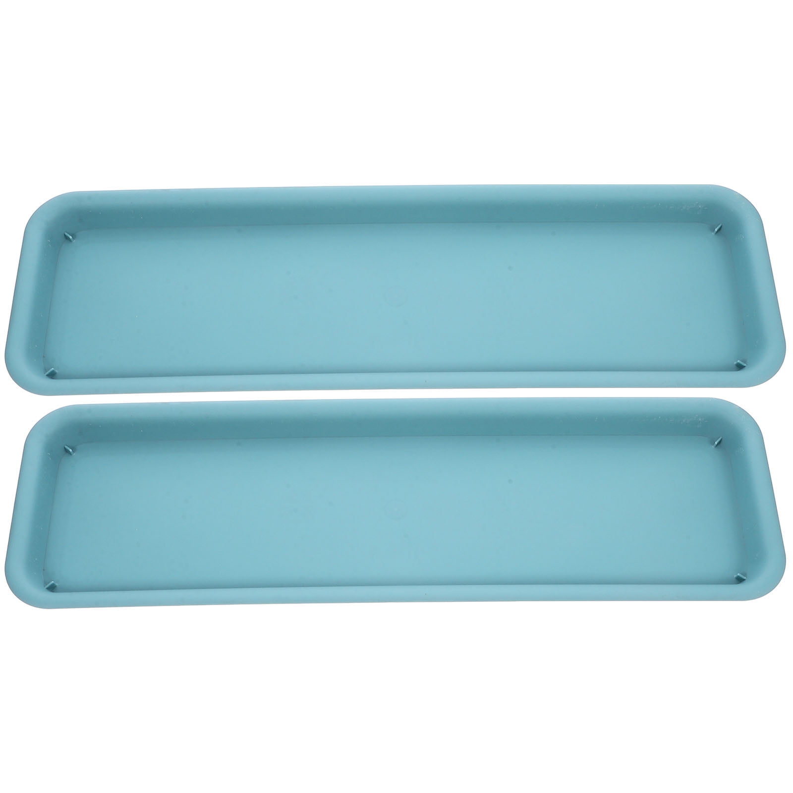 2pcs Plastic Planter Tray Plant Water Trays For Indoors Flower Pot ...