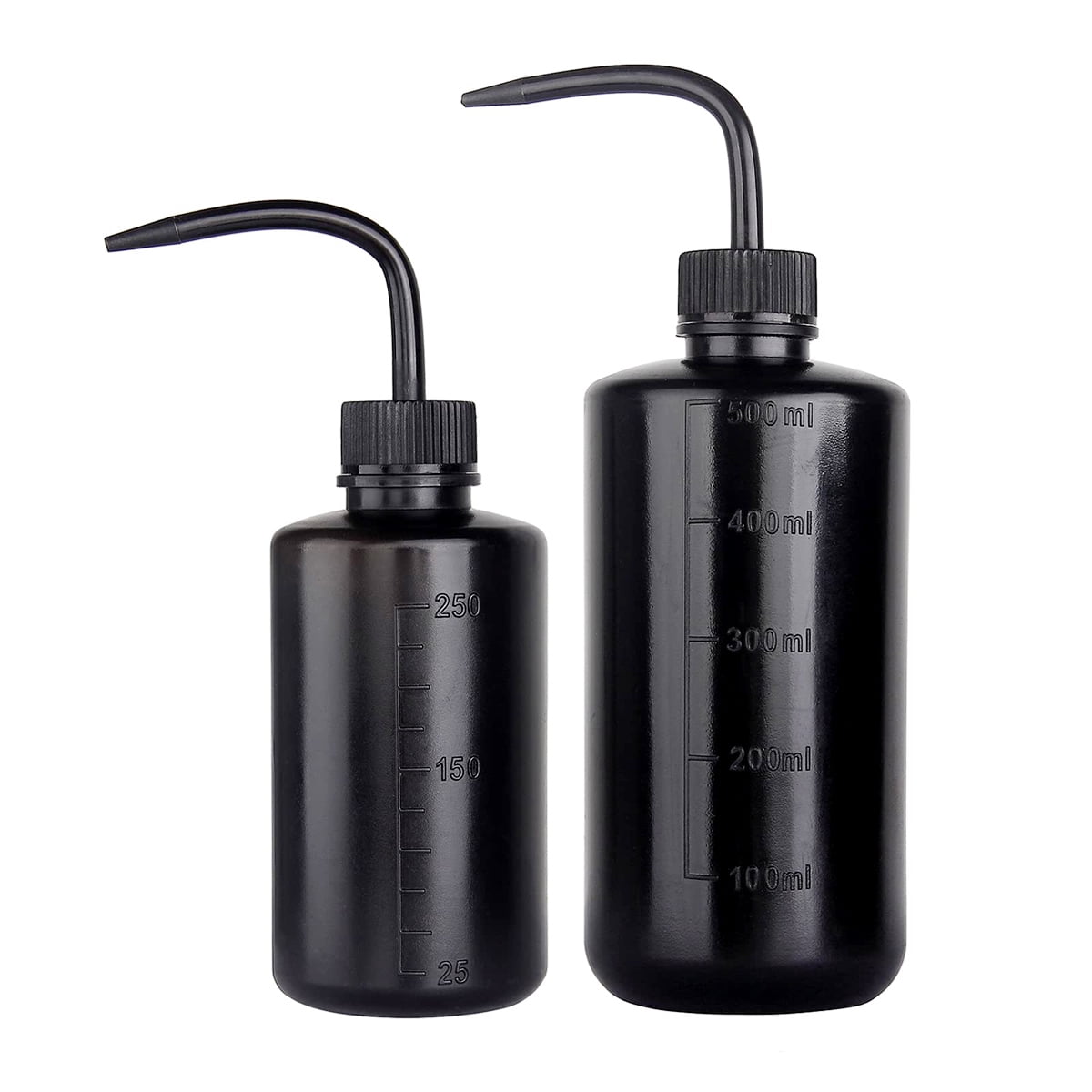 2pcs Plastic Safety Wash Bottles, Lab Squeeze Bottle, Squirt Bottle ...