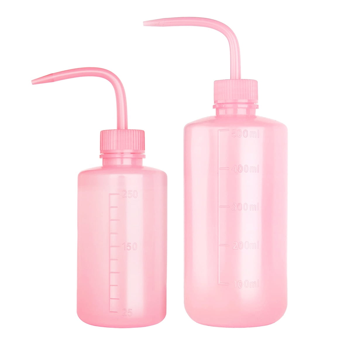 2pcs Plastic Safety Wash Bottles, Lab Squeeze Bottle, Squirt Bottle ...