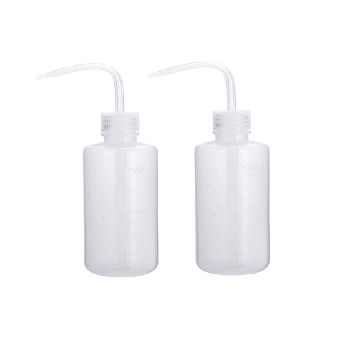 2pcs Plastic Safety Wash Bottles, Lab Squeeze Bottle, Squirt Bottle ...