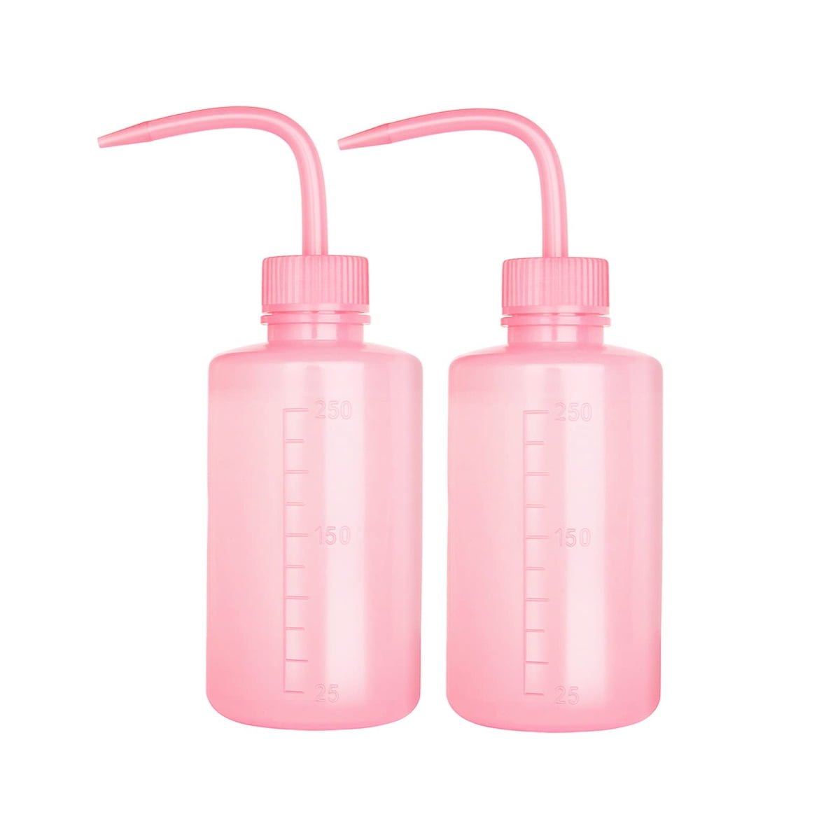 2pcs Plastic Safety Wash Bottles, Lab Squeeze Bottle, Squirt Bottle ...