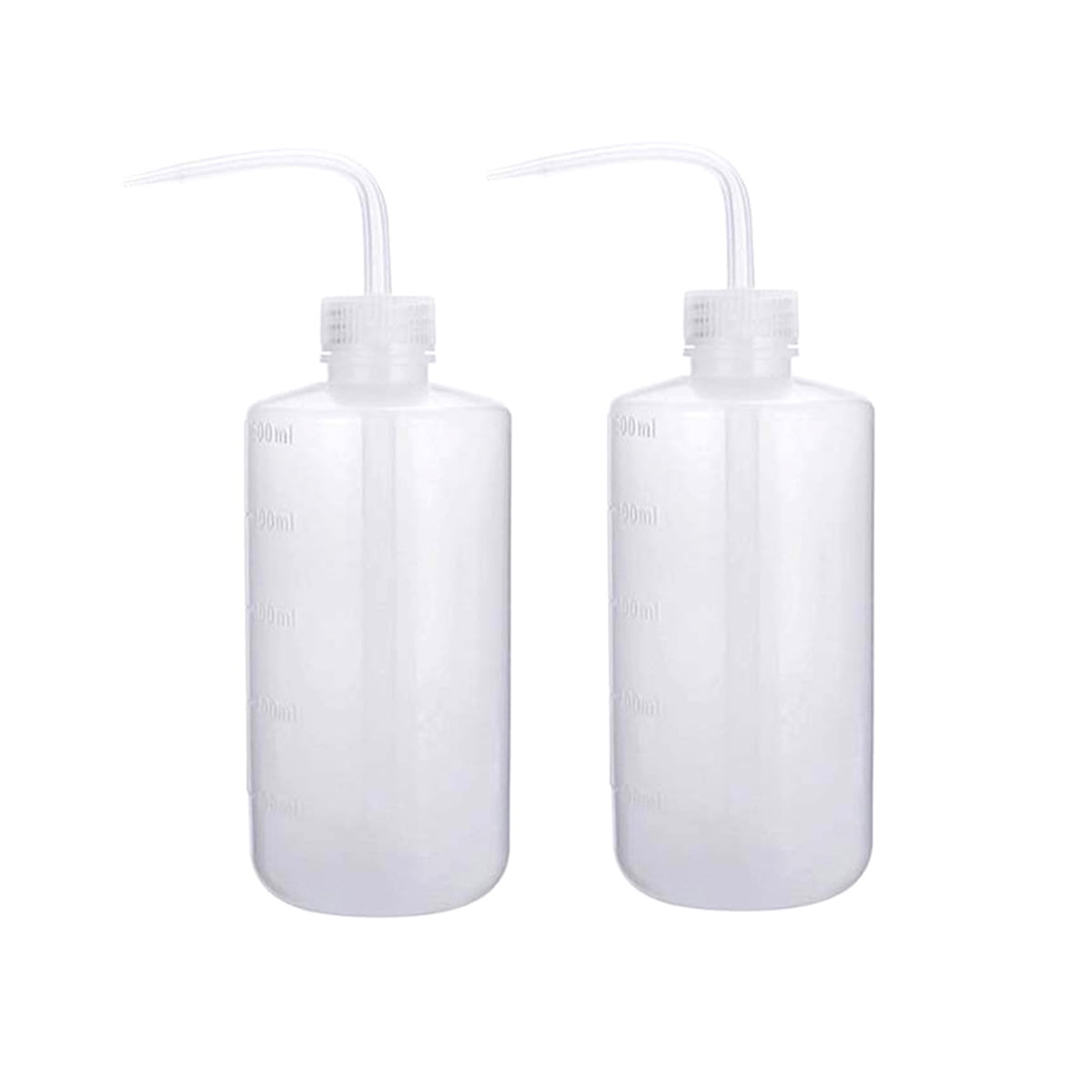 2pcs Plastic Safety Wash Bottles, Lab Squeeze Bottle, Squirt Bottle ...