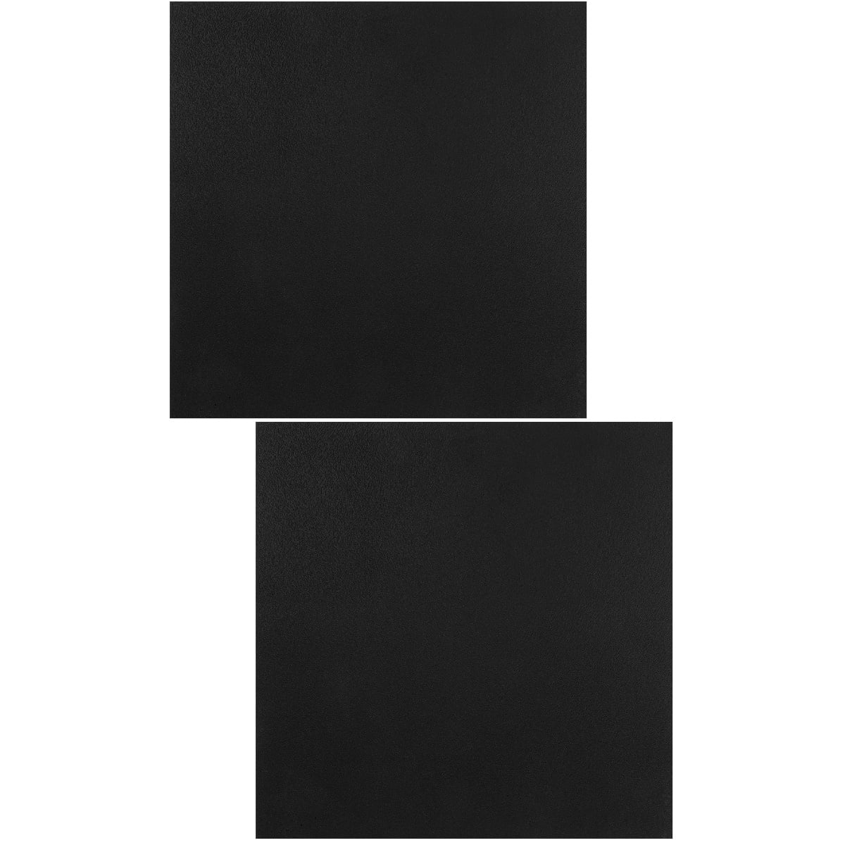 2pcs Plastic Sheet Thermal Forming Plastic Sheet Diy Plate Panel ...