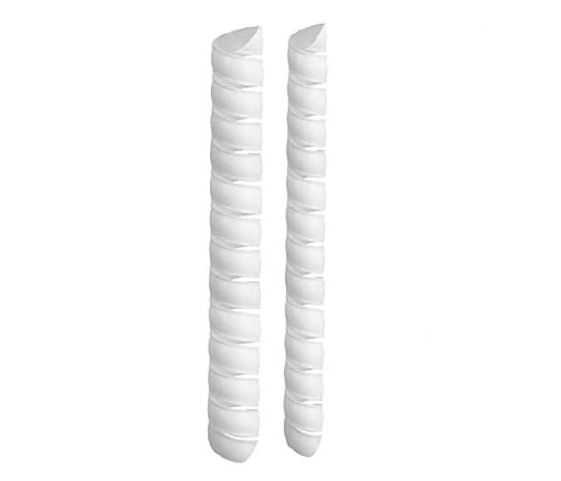 2pcs Plastic Spiral Tree Trunk Protection Tubes for Saplings and Young ...