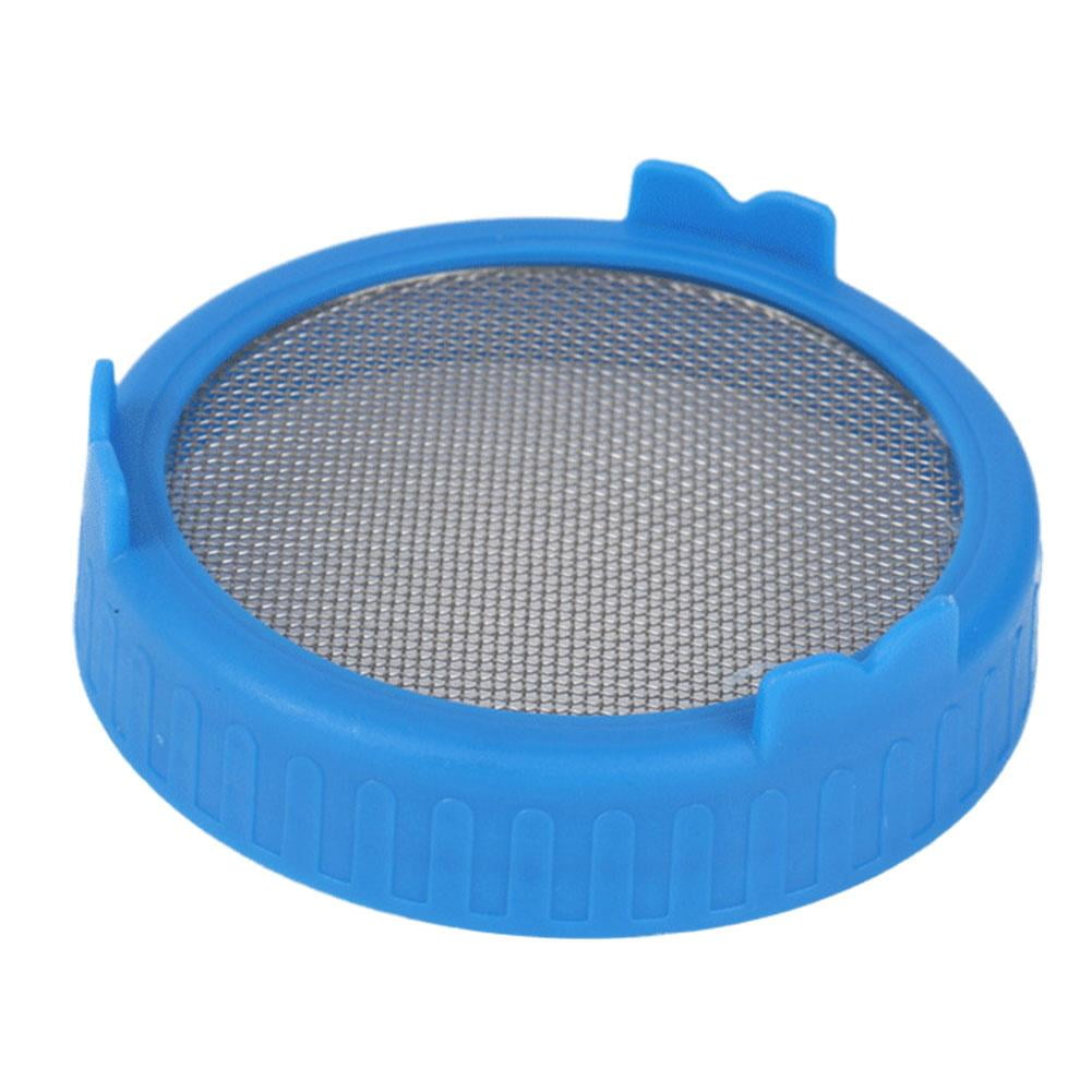 2pcs Plastic Sprouting Lid Mesh Sprout Cover Seed Crop Germination ...
