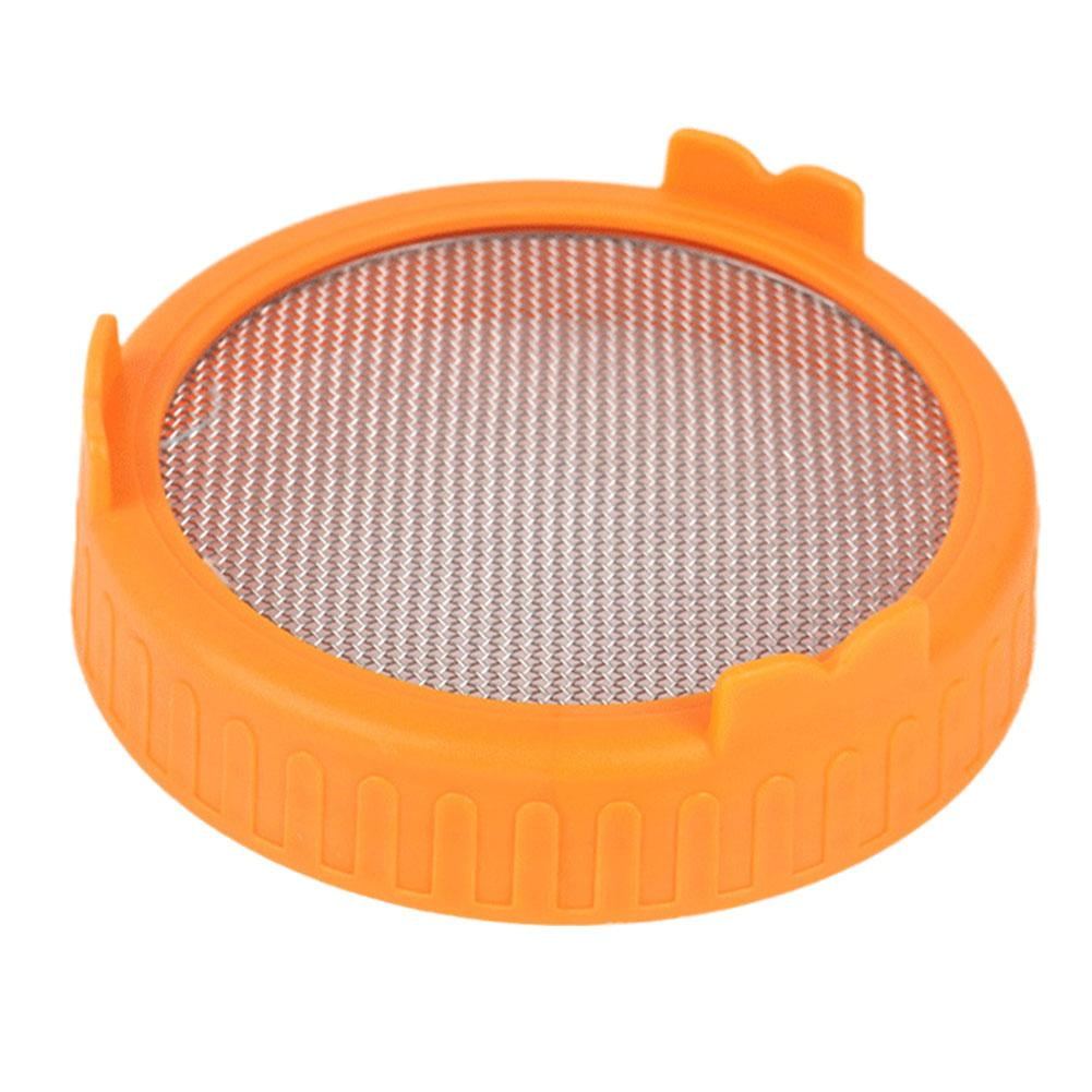 2pcs Plastic Sprouting Lid Mesh Sprout Cover Seed Crop Germination ...