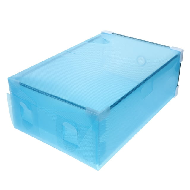 2pcs Plastic Storage Boxes Sundries Organizers Drawer Type Storage ...