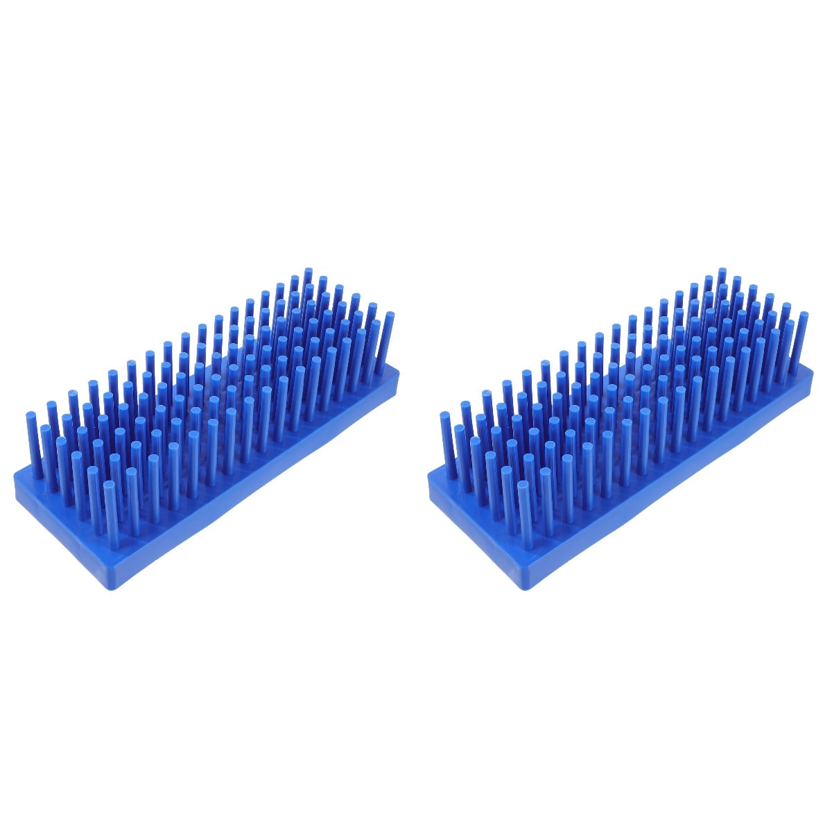 2pcs Plastic Test Tube Stand Test Tube Peg Drying Rack Laboratory Test ...