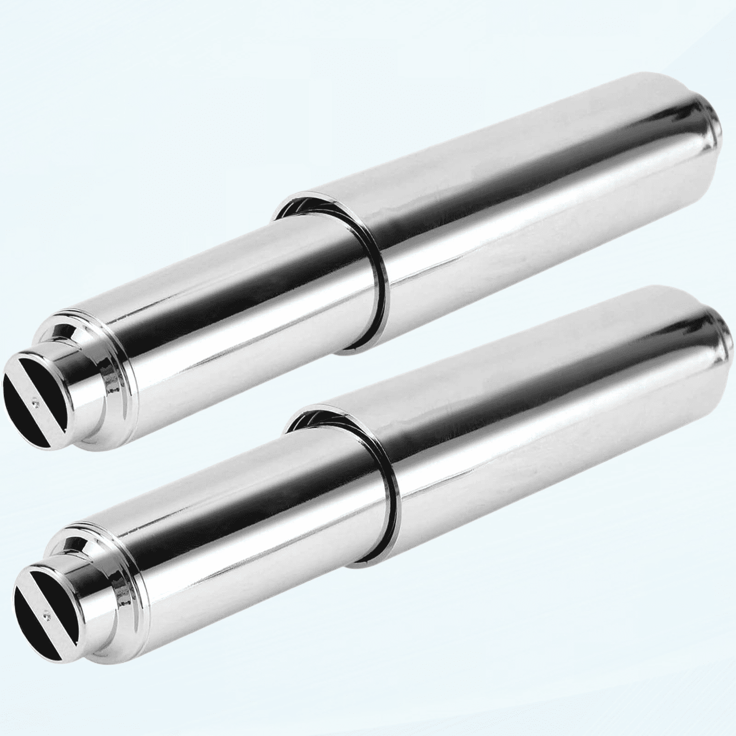 2pcs Plastic Toilet Paper Holder Plastic Paper Towel Holder Toilet ...