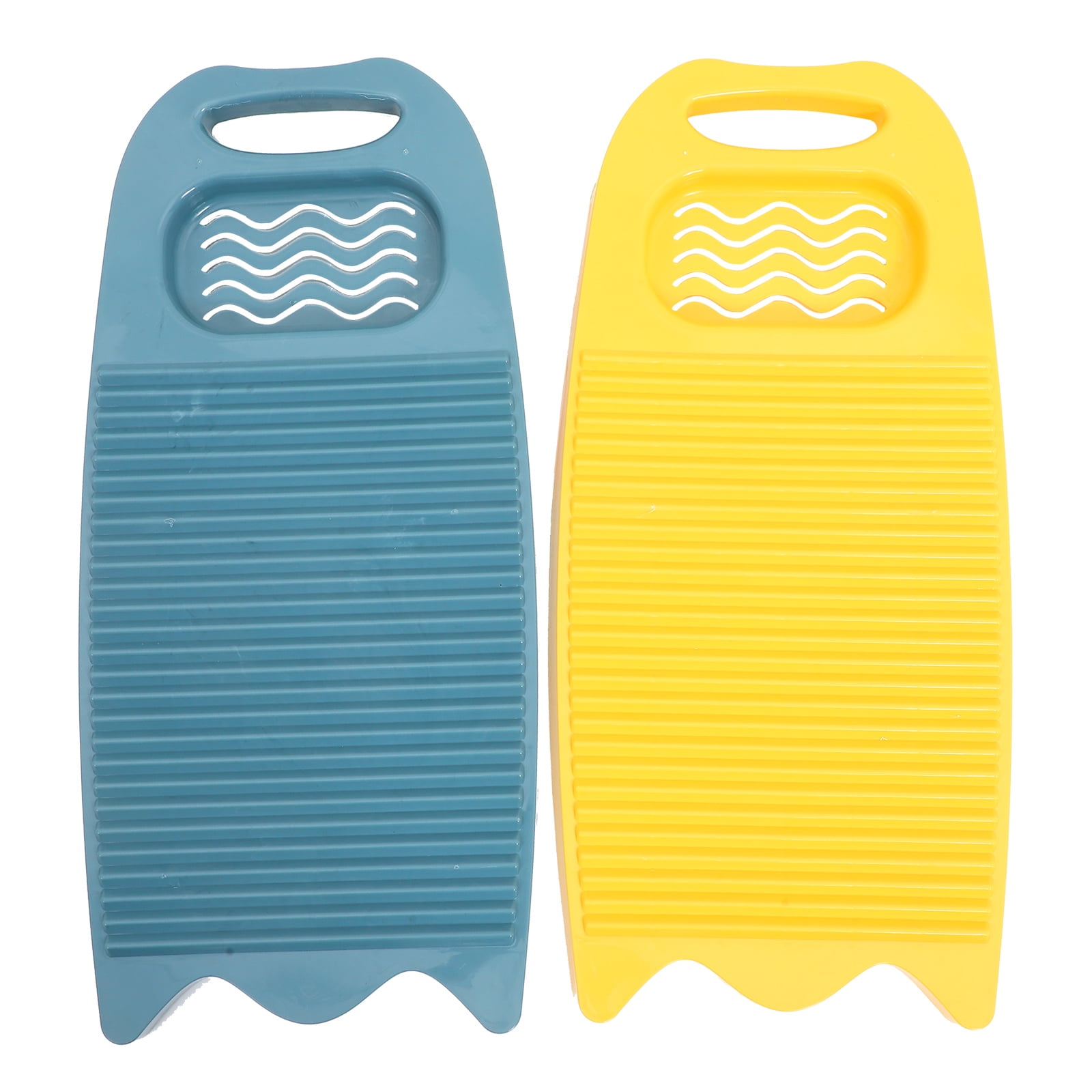2pcs Plastic Washboard Hand Washing Clothes Washboard Household Laundry ...