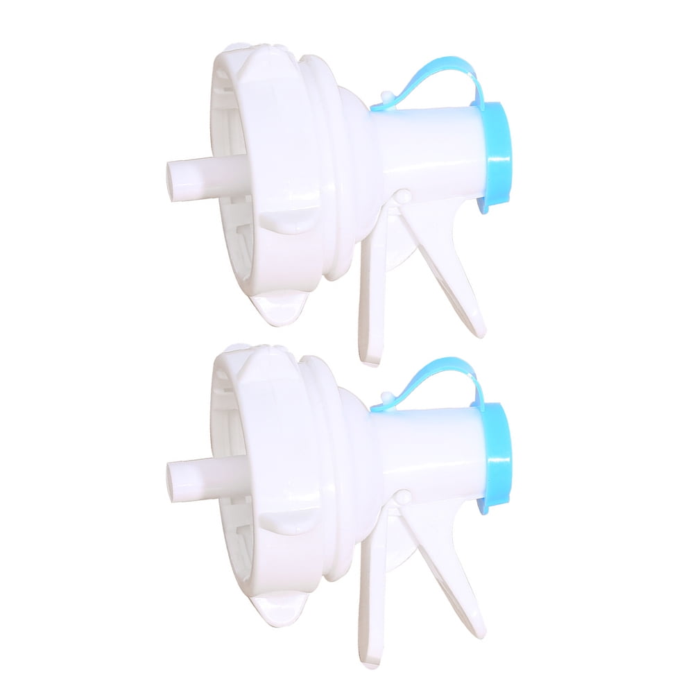 2pcs Plastic Water Jug Caps Water Dispenser Valves Reusable Spigot ...