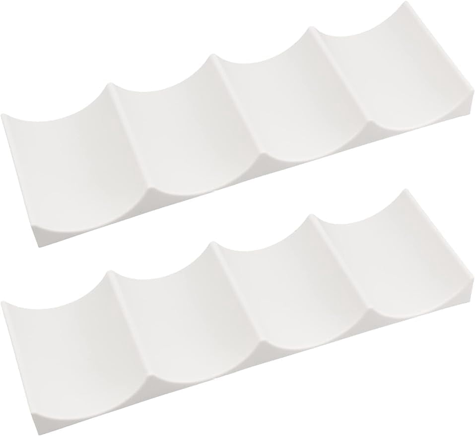 2pcs Plastic Wine Rack Display Mat Wine Rack Countertop Holder Plastic ...