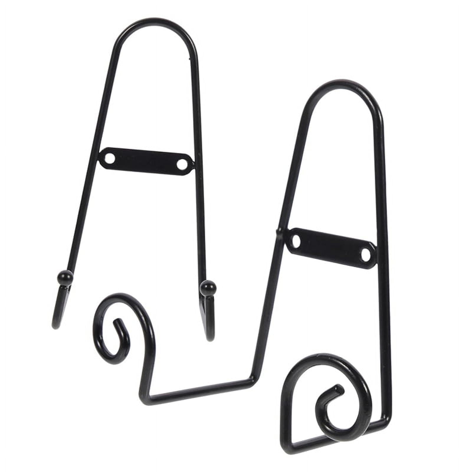 2pcs Plate Display Stand Metal Frame Holders Storage Rack Photo Frame ...